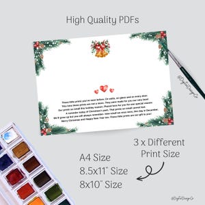 Christmas Handprint Art, Poem Handprints, Our Gift, Christmas Gift ...