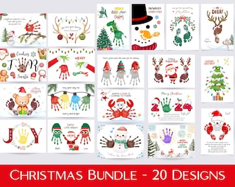 Handprint Art, Christmas Poem, Christmas Craft for Kids for Baby for ...