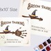 Broom Parking Handprint Craft, Witches Only, Witch Broom Handprint Art ...