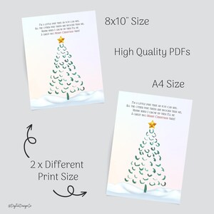 Christmas Tree Handprint Art, Poem, Merry Christmas, Tree Handprint ...