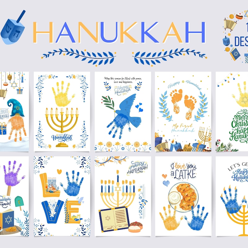 Hanukkah Crafts - Etsy