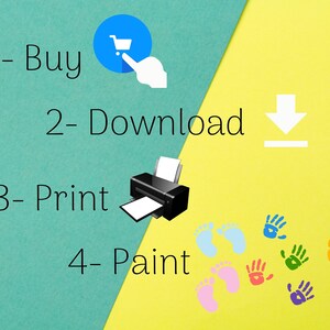 Summer Fish Handprint Art for Toddlers Preschool or Daycare - Etsy