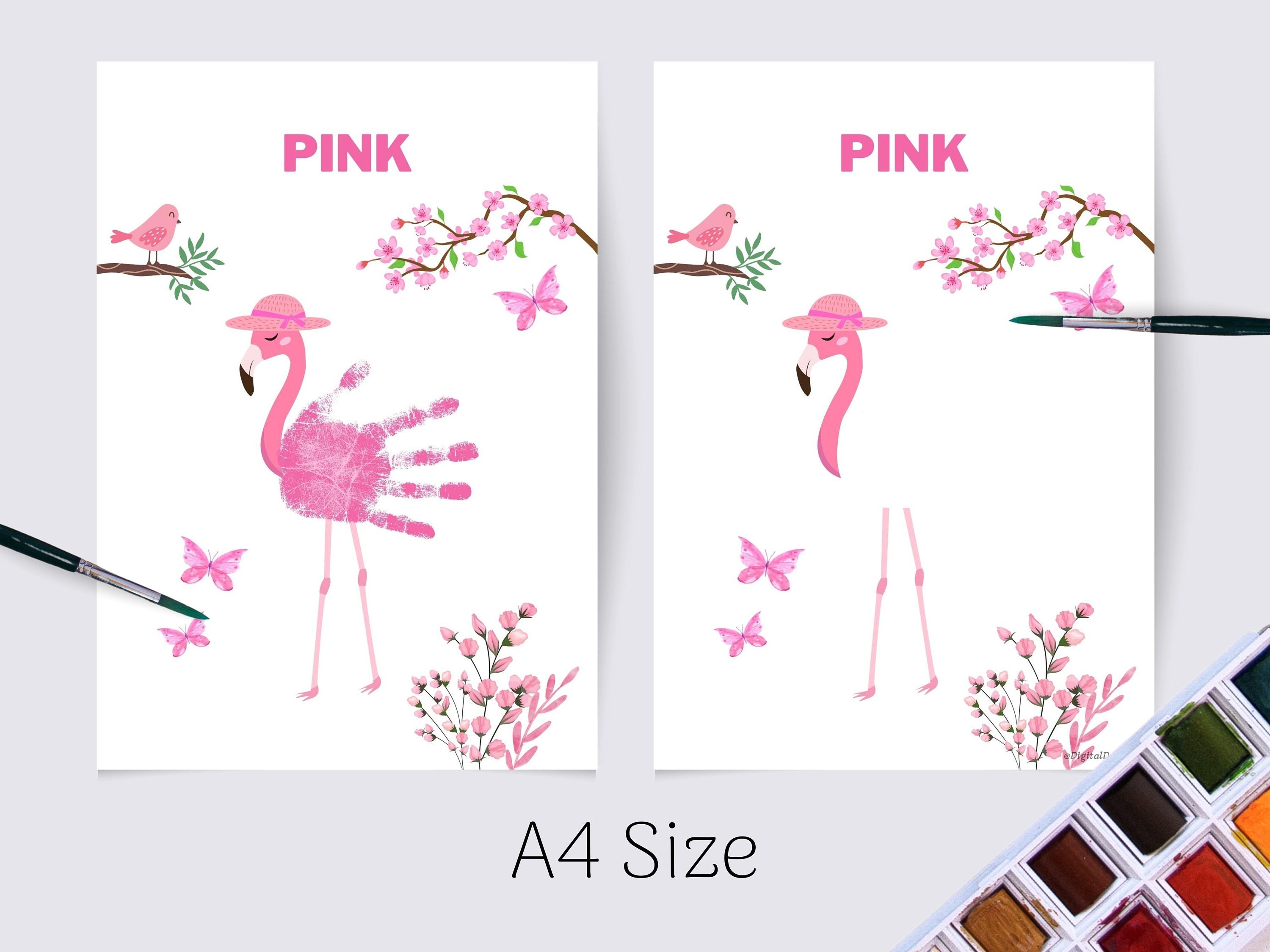 My Handprint Coloring Book Handprint Art Craft Handprint - Etsy