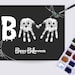 Halloween Handprint Art Boo Handprint Craft Happy Halloween - Etsy