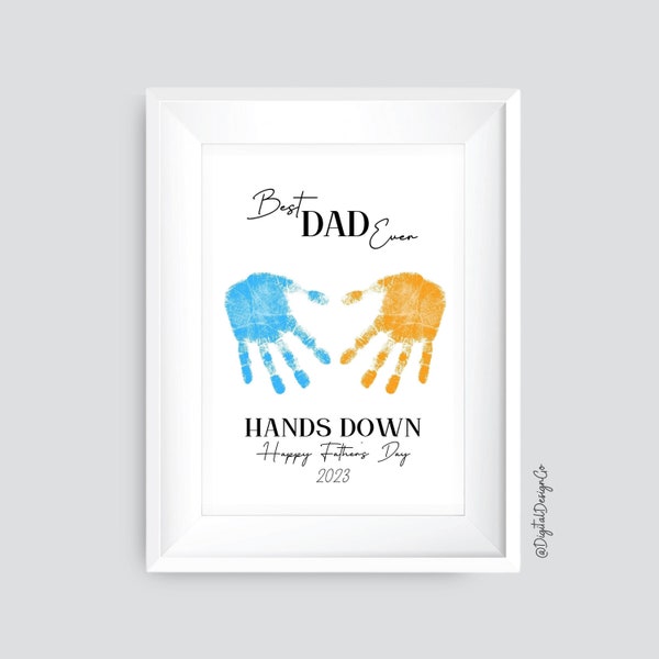 Handprint - Etsy