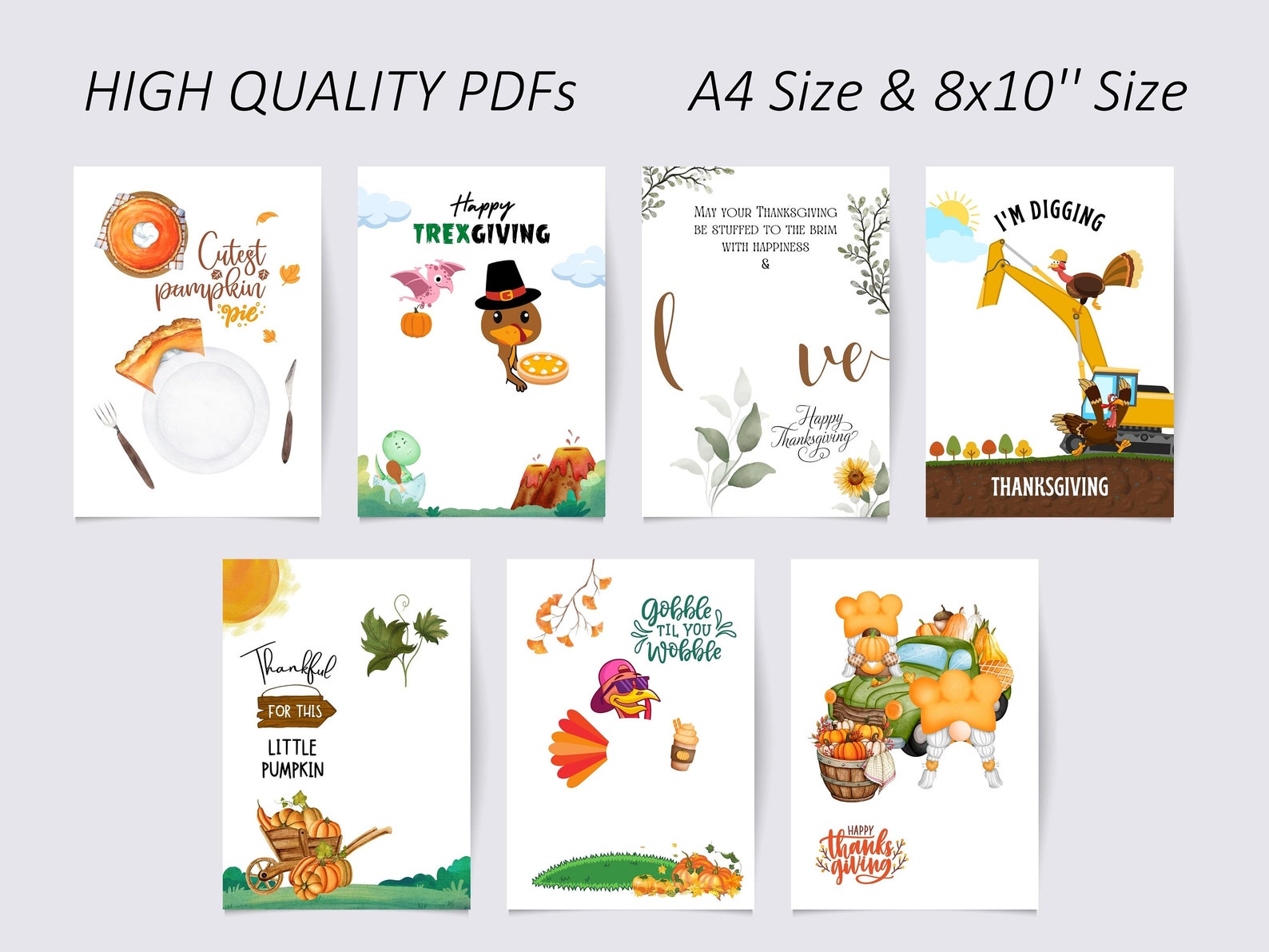 Thanksgiving Day Handprint Art Bundle, Thanksgiving Handprint Craft ...