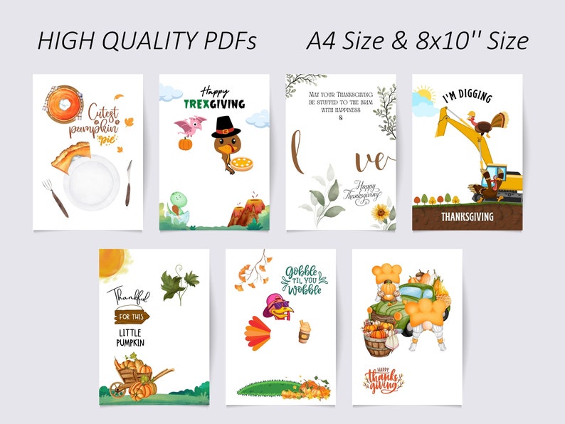 Thanksgiving Day Handprint Art Bundle, Thanksgiving Handprint Craft ...