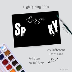 Let's Get Spooky, Handprint Art, Ghost Halloween Craft, 1st Halloween ...