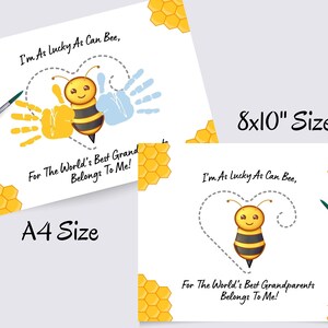 Grandparents Day Mega Bundle, Grandparents Handprint Art Craft, Gift ...