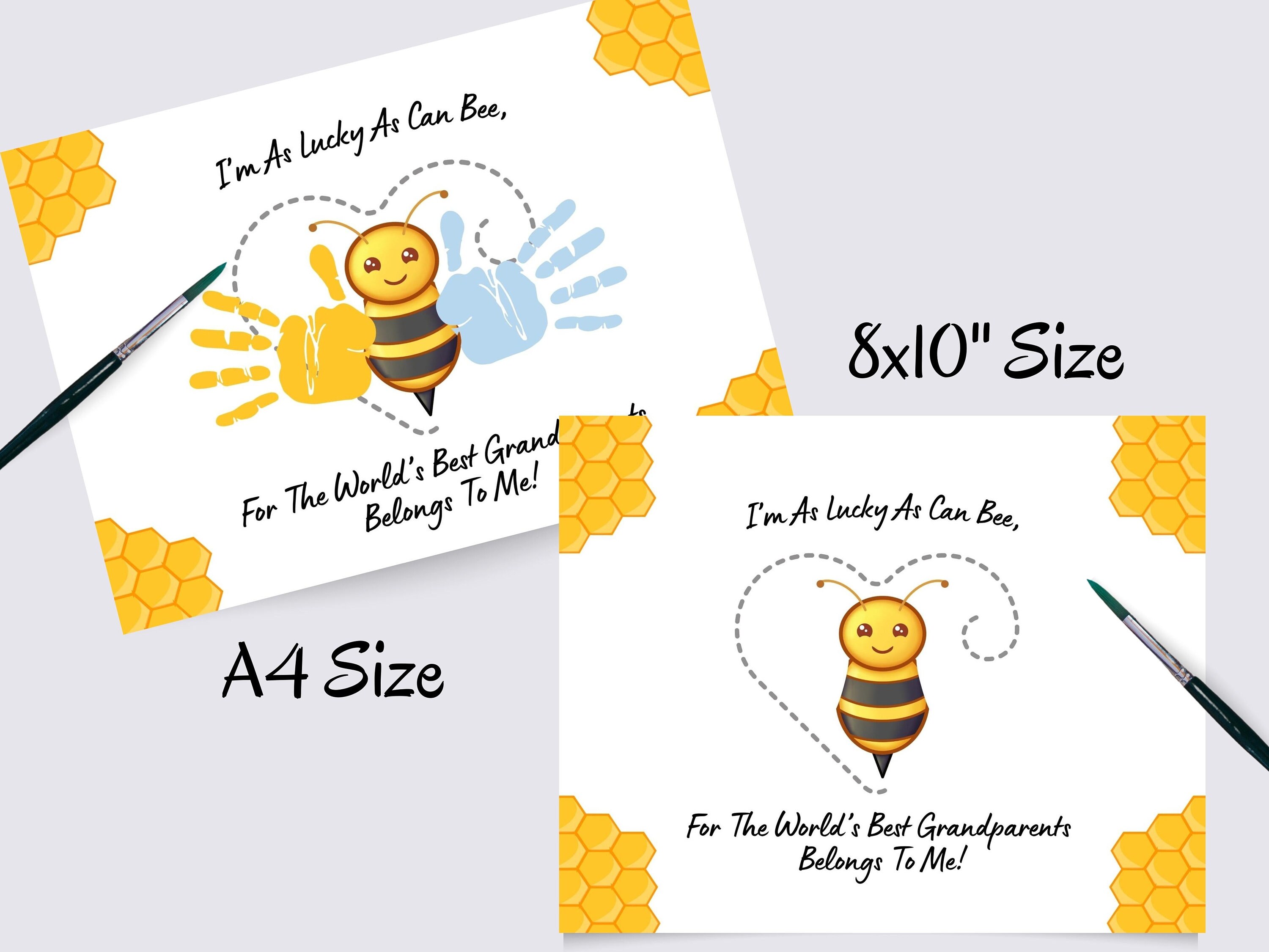 Grandparents Day Mega Bundle Grandparents Handprint Art - Etsy