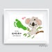You Are A Koality Mom, Happy Mother's Day, Koala Footprint Art Craft ...