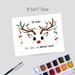 Christmas Light Fingerprint Art, Christmas Reindeer Fingerprint Craft ...