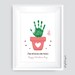 Valentine's Day Handprint Craft, Tree Handprint Craft, Poem, DIY Craft ...