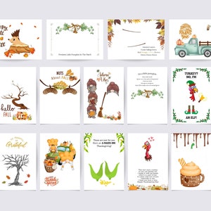 Fall Thanksgiving Mega Bundle, Thanksgiving Handprint Footprint Art ...
