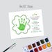 St Patricks Day Handprint Art, Clover Handprint Craft, I'm Sending Love ...