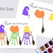 Hocus Pocus Handprint Art Craft, It's Just a Bunch of Hocus Pocus ...