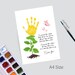 I'm Growing Like a Flower Handprint Art Craft, Kids Baby Toddler, DIY ...