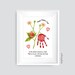 Strawberry Handprint Craft Happy Mothers Day Poem Flower - Etsy
