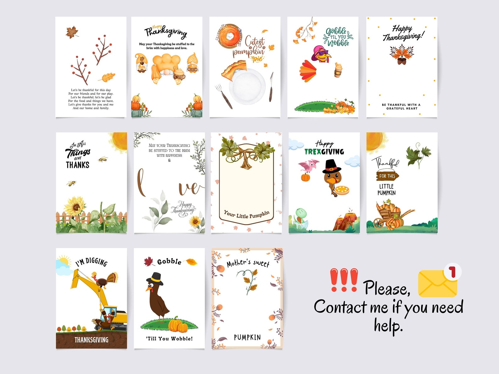 Fall Thanksgiving Mega Bundle, Thanksgiving Handprint Footprint Art ...