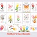 Mother's Day Bundle, Handprint Art Craft, Gift for Mother, DIY Craft ...