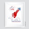 Memorial Day American Flag Handprint Art, Independence Day, Fourth of ...