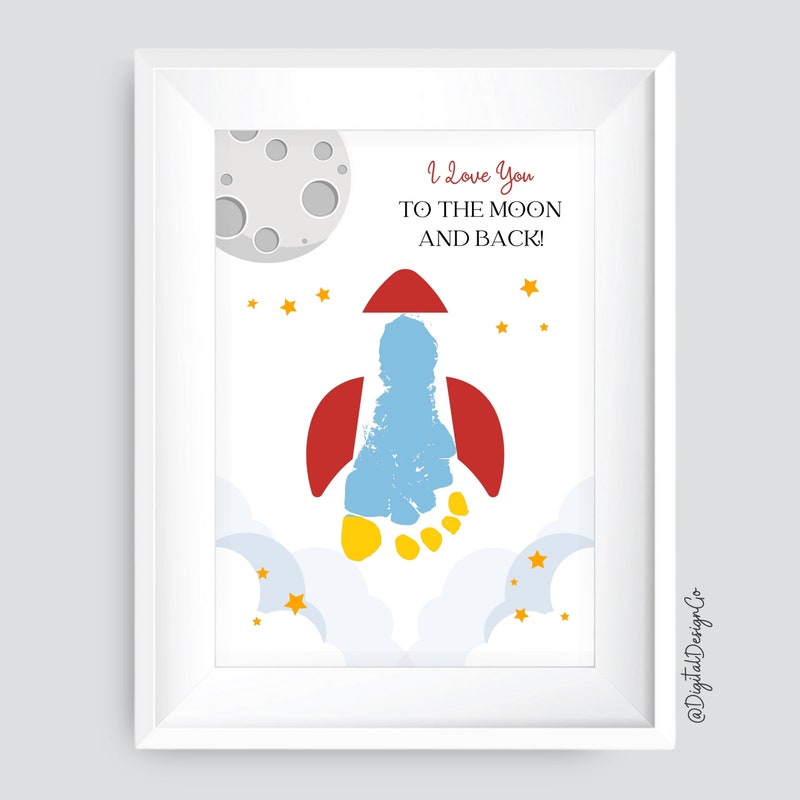 Rocket Father Card - Etsy UK