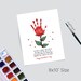Flower Handprint Art Craft, Rose Handprint, Valentine's Day Handprint ...