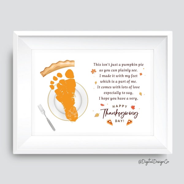 Thanksgiving Crafts for Kids - Etsy