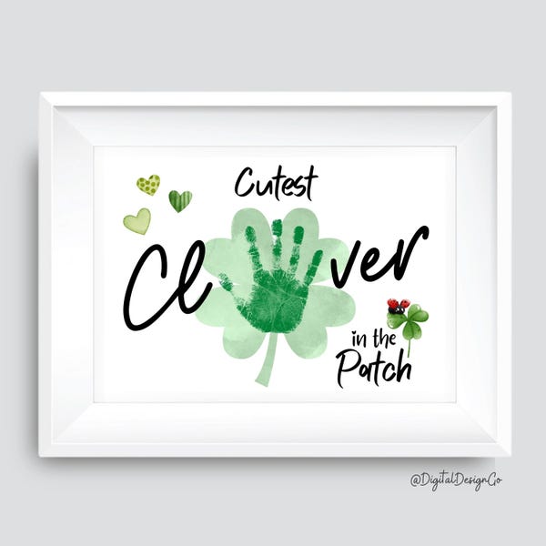 Cutest Clovers in the Patch - Etsy