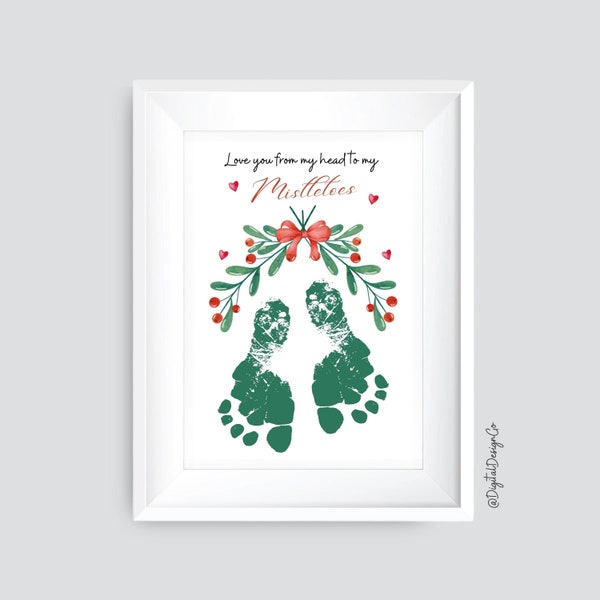 Christmas Mistletoe - Etsy