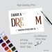 I Have A Dream, Black History Month Handprint Art, MLK Day Craft, Kids ...