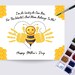 Mothers Day Handprint Art, Handprint Craft, Printable Gift, Bee ...