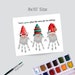 Gnome Christmas Handprint Craft, Christmas Handprint Art, Holiday, DIY ...
