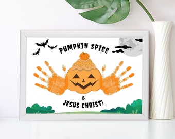 Jesus Handprint Craft - Etsy