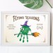 Halloween Handprint Art, Flying Lessons, Halloween Decor, Witch ...