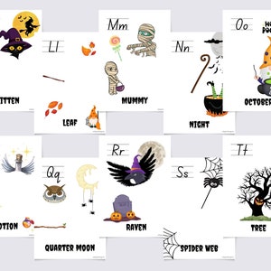 Halloween Handprint, Halloween Alphabet Handprint Art, My Handprint ...