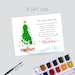Christmas Tree Footprint Art, Poem, Merry Christmas, Tree Footprint ...
