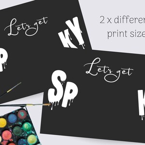 Let's Get Spooky, Handprint Art, Ghost Halloween Craft, 1st Halloween ...