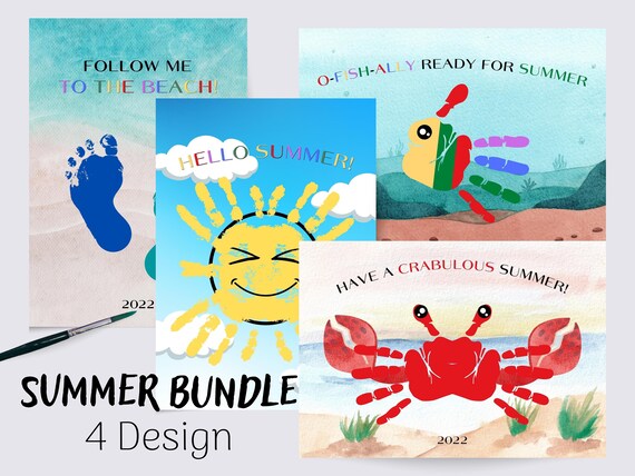 Sea Animal Handprint Art - Mom. Wife. Busy Life.