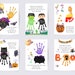 Halloween Handprint Footprint Craft Bundle, Halloween Handprint Art ...