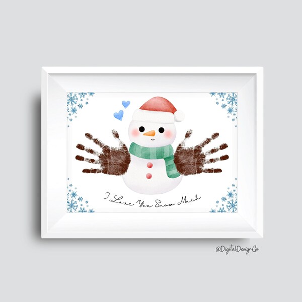 Love Handprint - Etsy