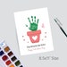 Valentine's Day Handprint Art, I'm Stuck on You, Cactus Handprint Craft ...