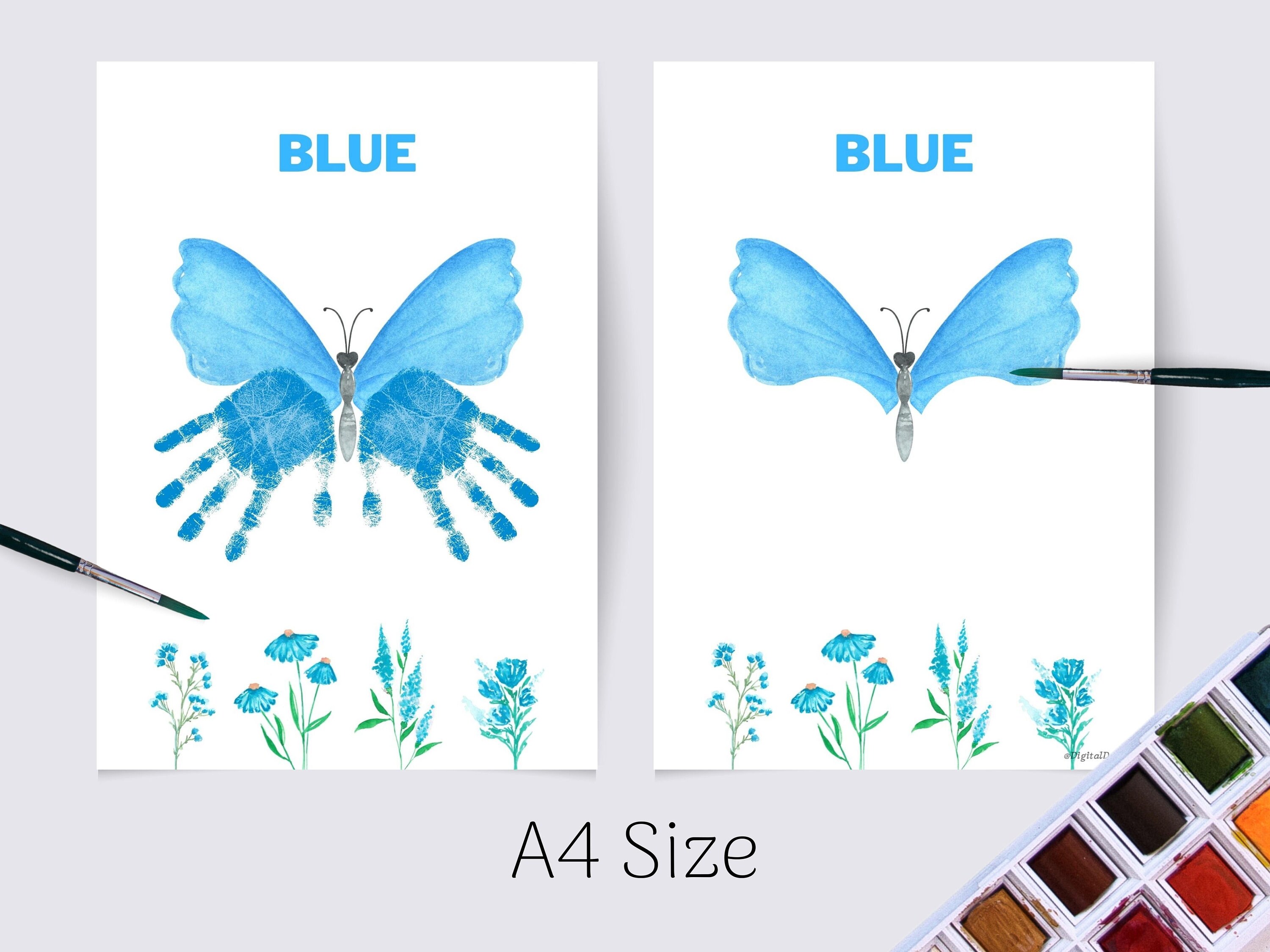 My Handprint Coloring Book Handprint Art Craft Handprint - Etsy