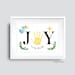 Joy Christmas Handprint Art Craft, Joy to the World, Christmas Jesus ...