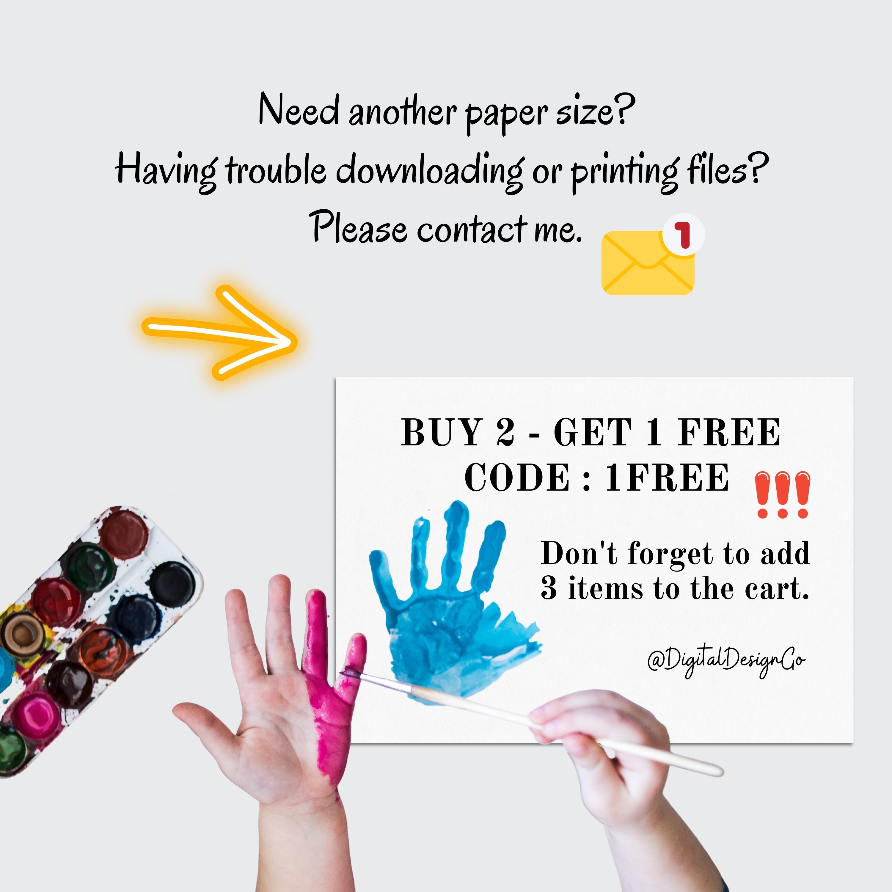 Christmas Poem Handprint Art Craft, Christmas Gift, Xmas Craft for Kids ...