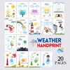 Sea Animals Handprint Art Bundle, Summer Handprint, Classroom Nursery ...