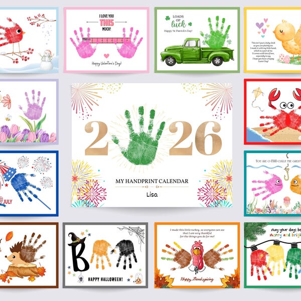 2026 Craft Calendars - Etsy