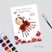 Happy Mothers Day From Your Love Bug, Ladybird Handprint Craft for Kids ...