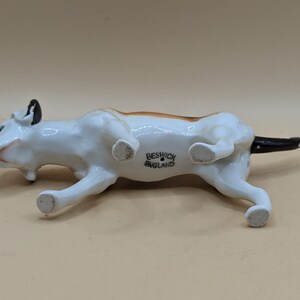 Vintage Beswick England Porcelain Dog Animal Figurine - Etsy
