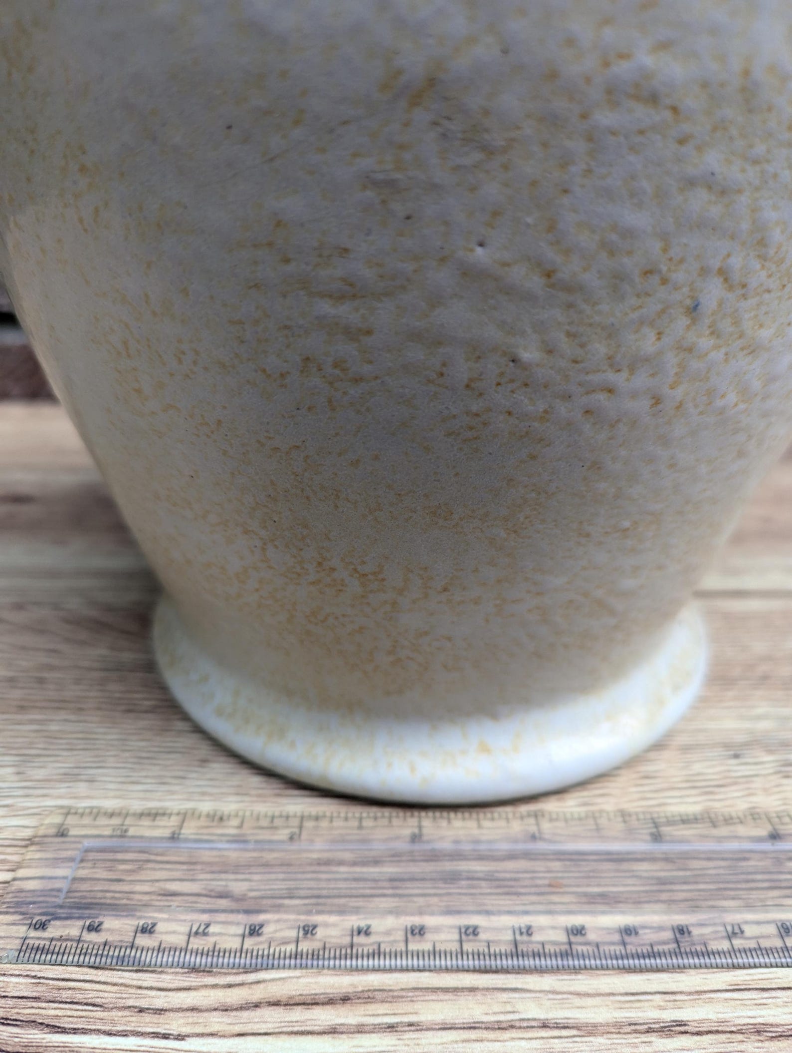 Yellow Bourne Denby Double Handled Large Pot Jug Vase Danesby Ware ...